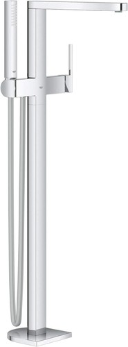 Grohe 23846003 - Tub Filler Faucet in Starlight Chrome | eBay