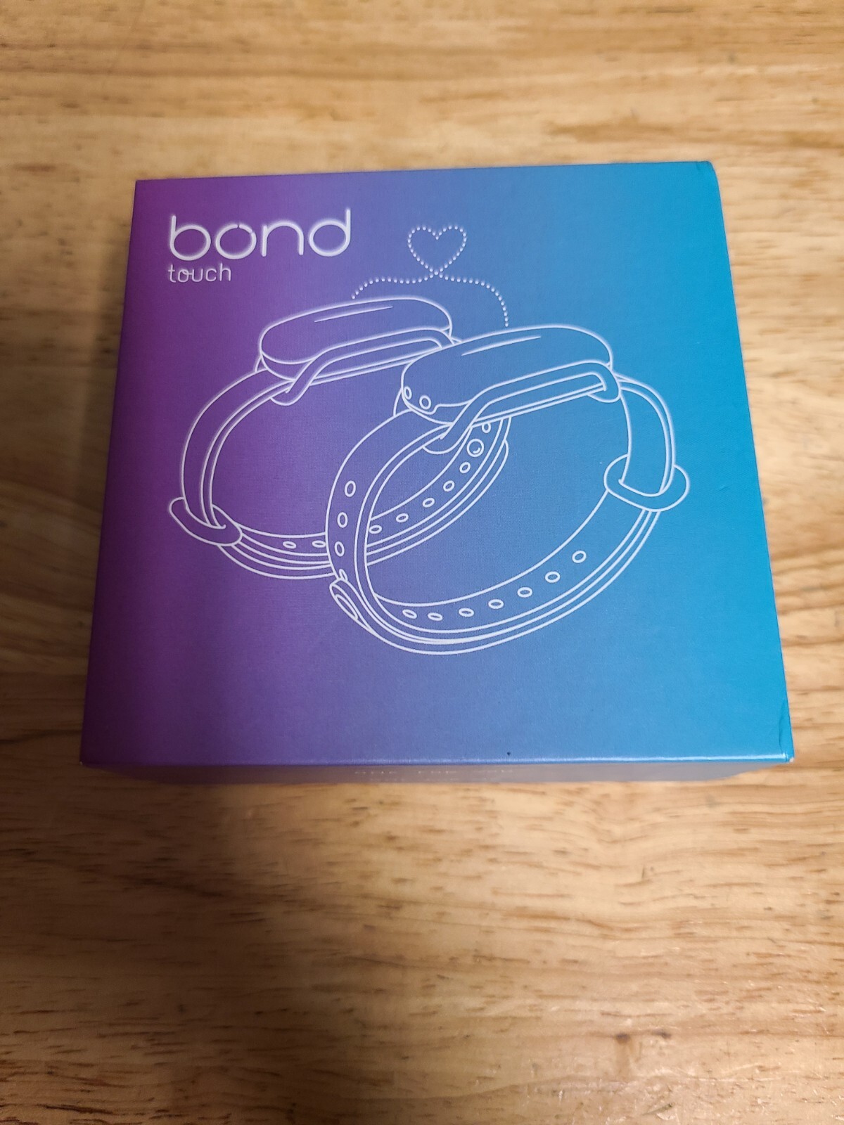 Bond Touch Bracelet For Long Distance Relationships 1 Bracelet. | eBay