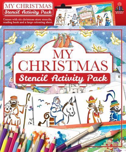 My Christmas Stencil Activity Pack by Tim Dowley and Roger Langton ...
