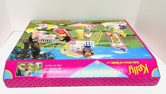 Barbie KELLY Playground Playset (1998 Arcotoys, Mattel) for sale online ...