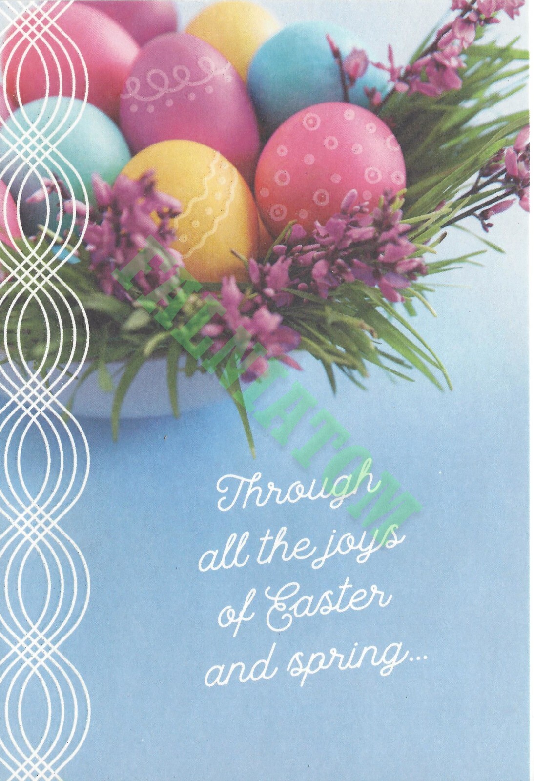 NOS New DaySpring Easter Card - Religious | eBay