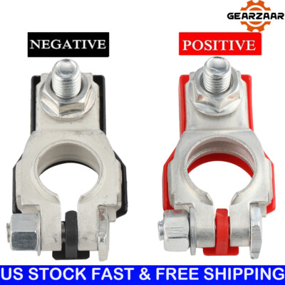 Positive Negative Battery Terminal Set For Nissan / Altima 243407F000 ...