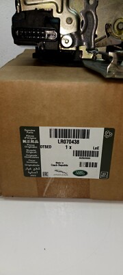 Serratura anteriore sx Land Rover Discovery LR070438 GX6A 21813-CB ...