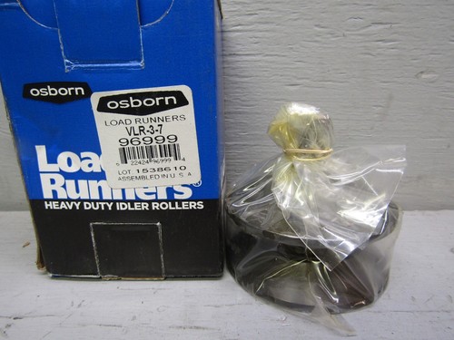 Osborn Load Runners VLR-3-7 Idler Roller 96999 V Groove. | eBay