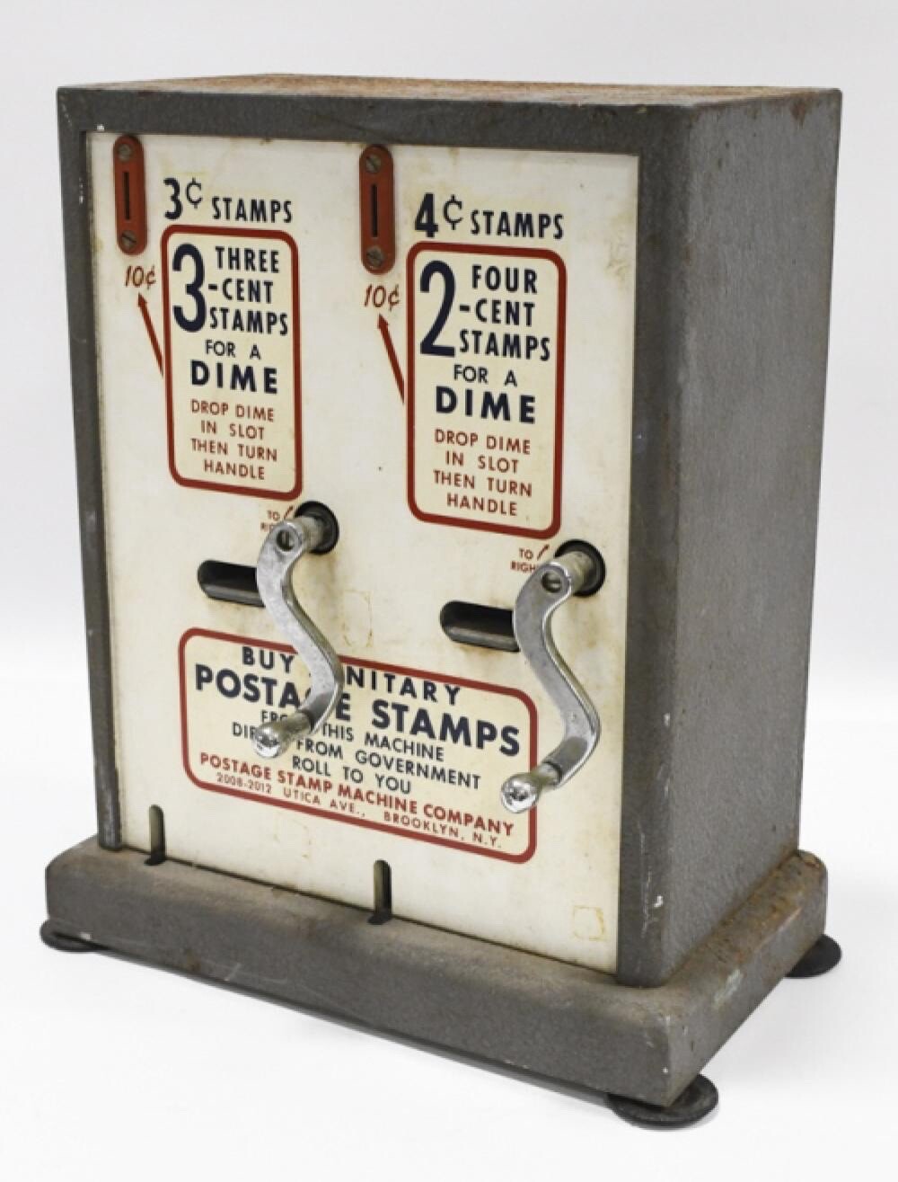 Vintage Postage Stamp Machine Antique Vintage | eBay