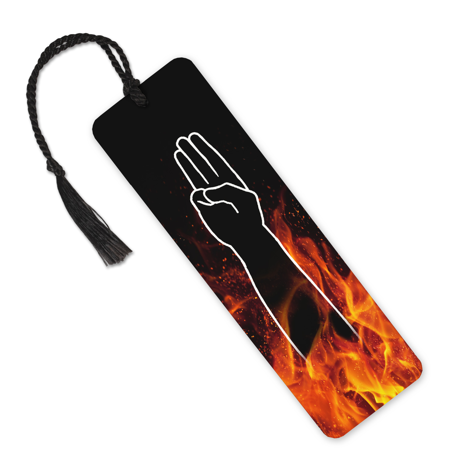 The Hunger Games 3 Finger Salute Sign District 12 - Aluminium Metal ...