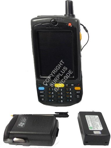 Motorola MC75 MC7596-PYCSURWA9WR 1D Numeric Barcode Scanner PDA ...
