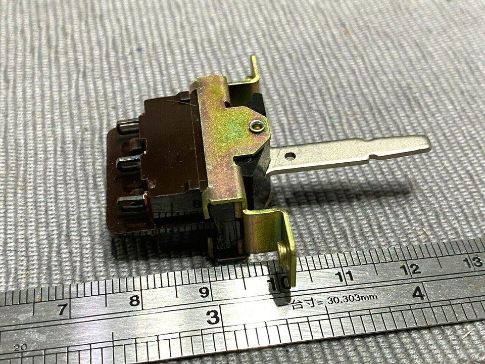 1pcs - ALPS TV-5 ON/ON 6-Pin Toggle Power Switch Made in JAPAN (SDA4L ...