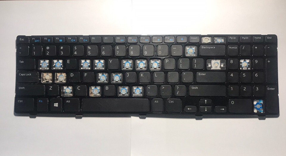 Dell Inspiron 15 5537 Keyboard keys YH3FC | eBay