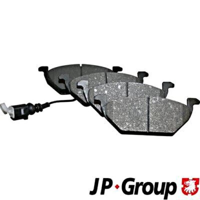 Front Axle Disc Brake Pad Set Fits AUDI A3 SEAT SKODA VW Jetta IV ...