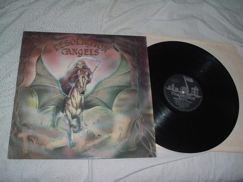 Desolation Angels '86 Très Rare Original GB Importation 1st Press Nmint ...