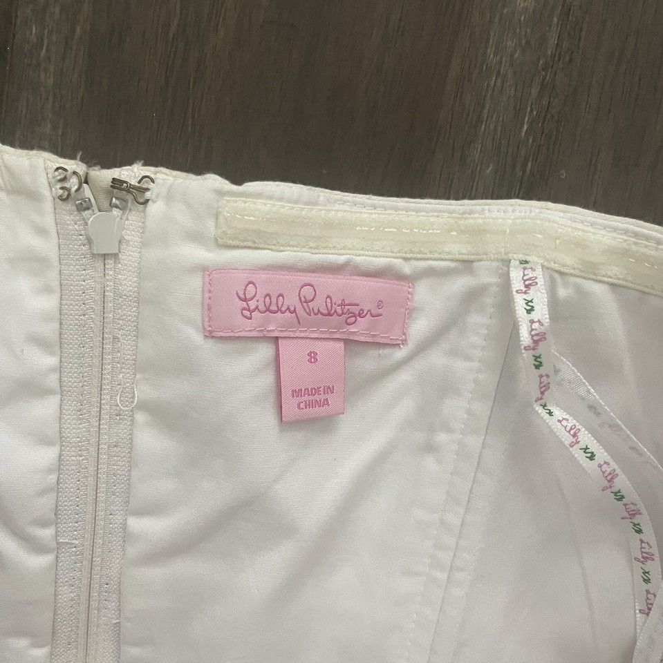 Lilly Pulitzer Bowen Chorus Girl Dress 8 | eBay