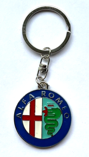 Alfa Romeo Schlüsselanhänger Keychain NEU (H4) | eBay