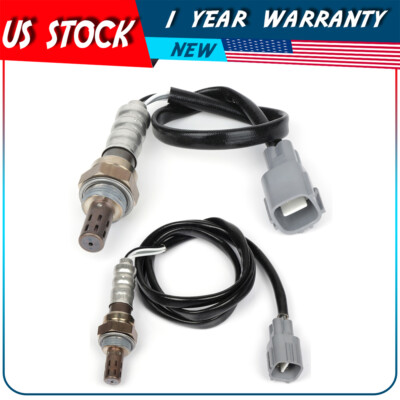 2pcs Upstream & Downstream for 2000-2005 Toyota MR2 Spyder 1.8L O2 ...