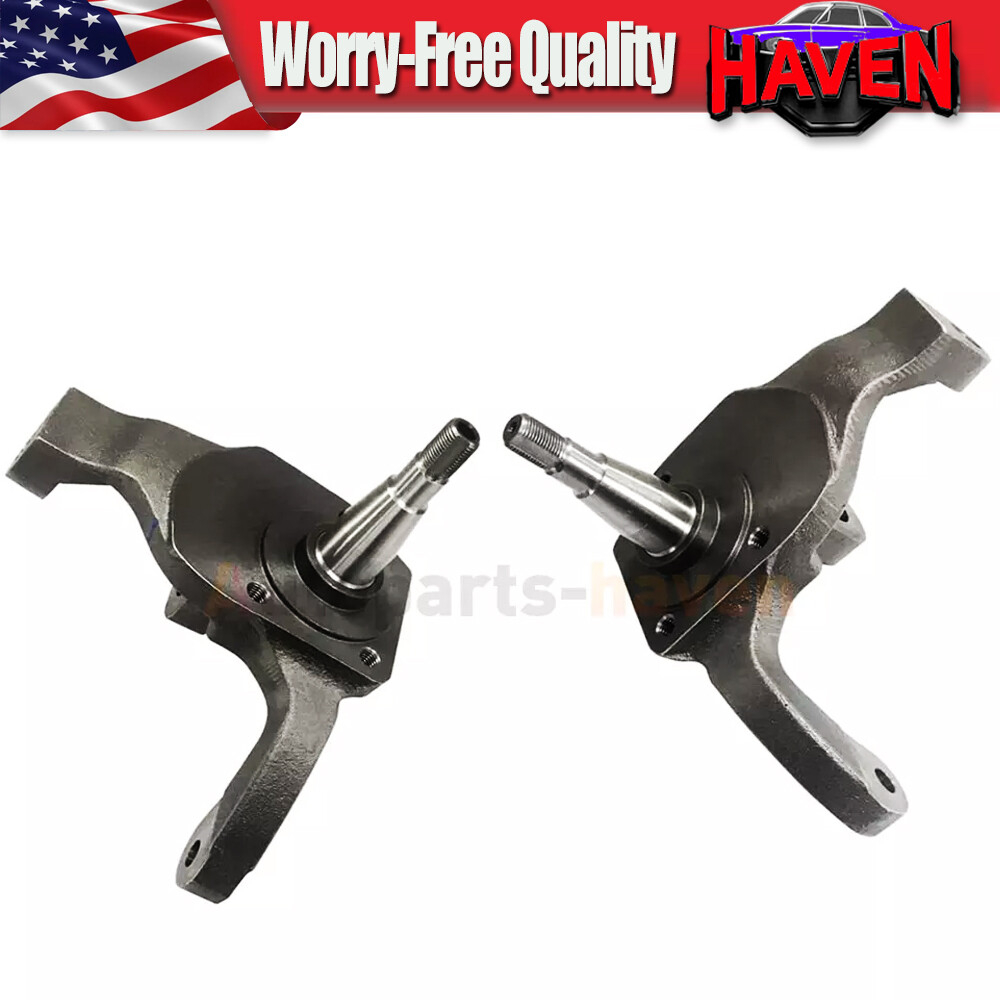 2.5" Drop Spindle For VW BUG 1966-1977 Ball Joint w/ Drum Brake 1 Pair ...