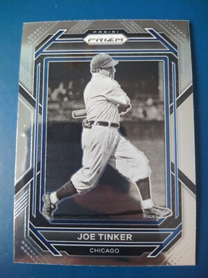 2023 Panini Prizm Joe Tinker #187 Chicago | eBay