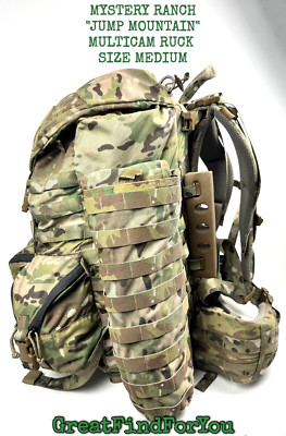 MYSTERY RANCH "JUMP MOUNTAIN" MULTICAM RUCK SIZE MEDIUM - NICE! | eBay