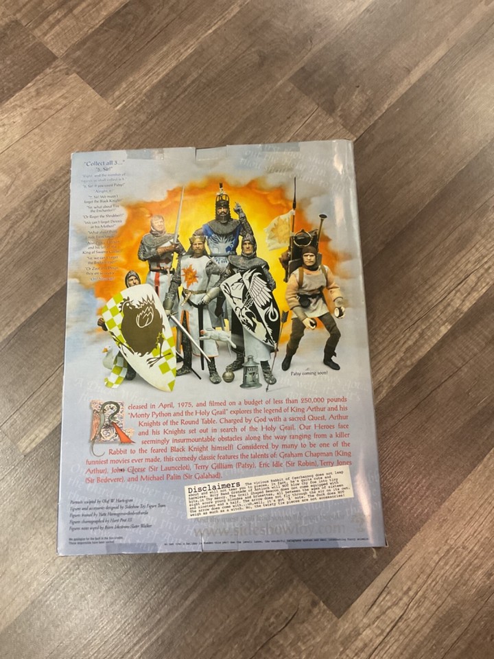 Monty Python and the Holy Grail Sir Galahad Collectible Figure Sideshow ...