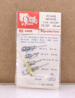 Cal-Scale HO Scale 237 Power Reverse PRR Modern Brass Detail NOS | eBay