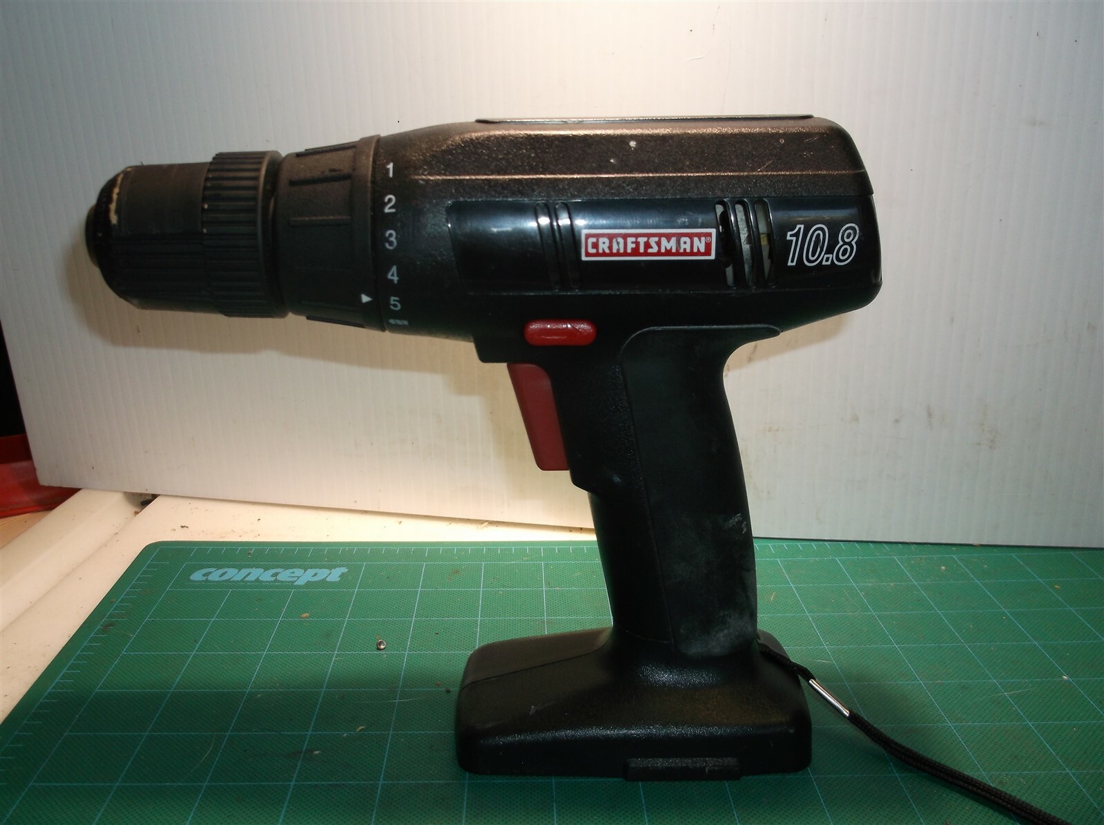 Craftsman 973.111330 10.8V 3/8" Cordless Drill - Tool Only, Good ...