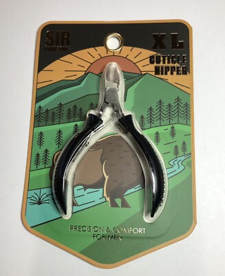 Sir Handsome Mens Grooming Cuticle Nipper with Rubber Grip Handles | eBay