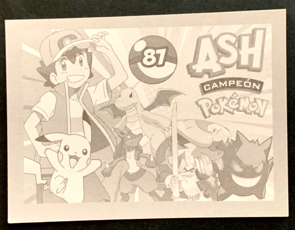 Ash All Pokemon