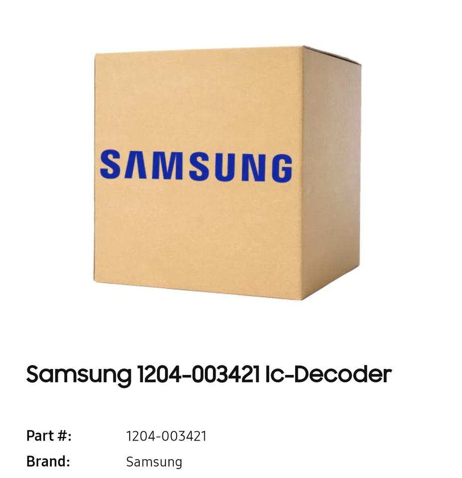 ic decoder Samsung sems30 1204-003421 | eBay