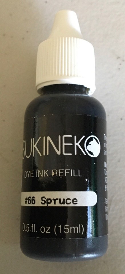NEW! Tsukineko Reinker Dye Ink Refills for Rubber Stamping | eBay