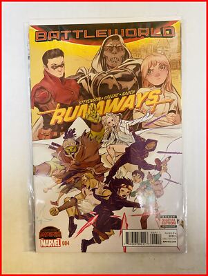 Marvel Comics - Runaways #4 - 2015-09-23 | eBay