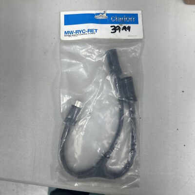 Clarion MW-RYC-RET Marine Remote/Receiver Splitter Y Adapter Cable MW1 ...