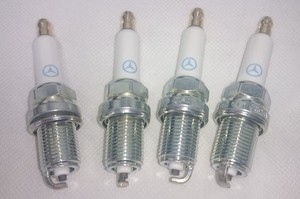 Genuine Mercedes-Benz W169 A-Class W245 B-Class Spark Plugs Set of 4 ...
