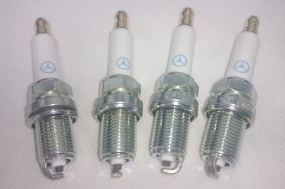 NEW Genuine Mercedes-Benz W169 A-Class W245 B-Class Spark Plugs X4 ...