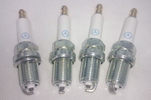 NEW Genuine Mercedes-Benz W169 A-Class W245 B-Class Spark Plugs X4 ...