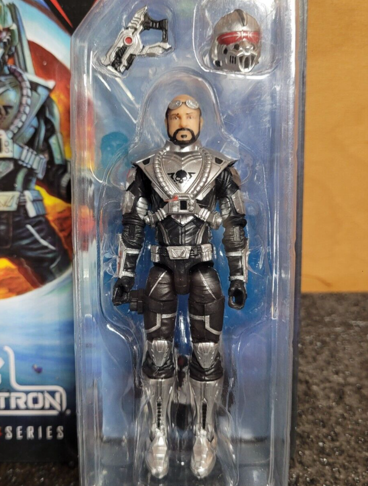 Roboskull MK II Red Shadows Gyre Wolf figure Skeletron - Marauder Task ...