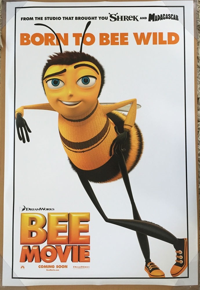 Bee Film Plakat