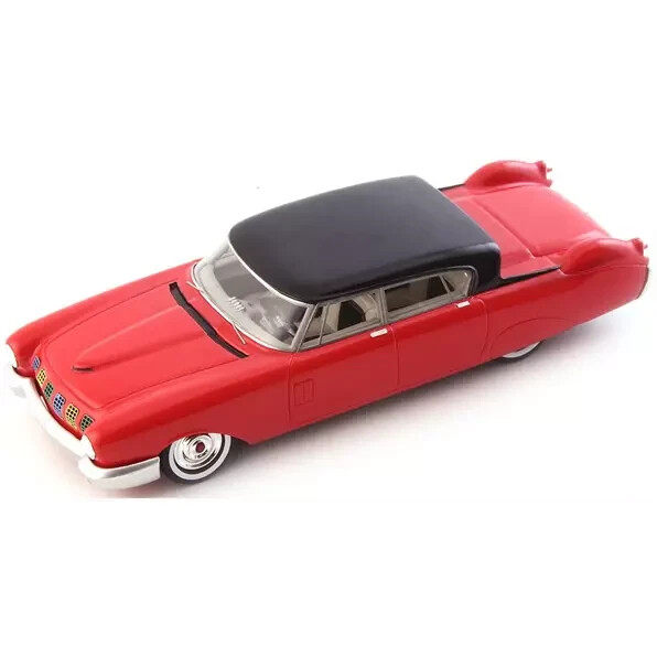 Autocult 1:43 Scale diecast model Mercury D-528 Red/Black AVE 60123 | eBay
