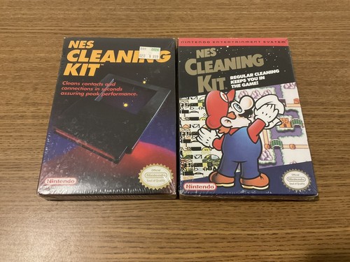 Official NES Cleaning Kits (Nintendo, NES) Brand New & Factory Sealed ...