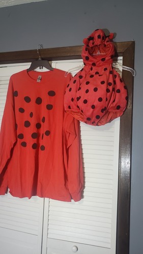Mama And Me Halloween Lady Bug Costumes 0-12 Months/2X | eBay