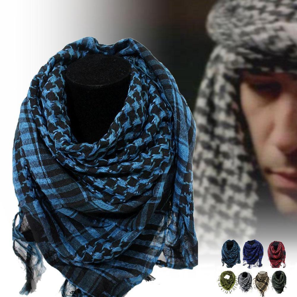 Army Neck Scarf Palestine KeffIyeh Shemagh Tactical Scarf Military ...