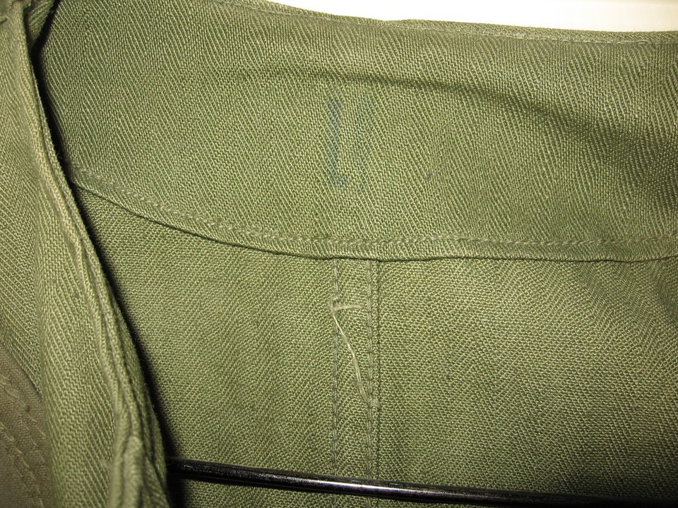 US USMC post WW2 WWII HBT padded shooting jacket. Size large. | eBay