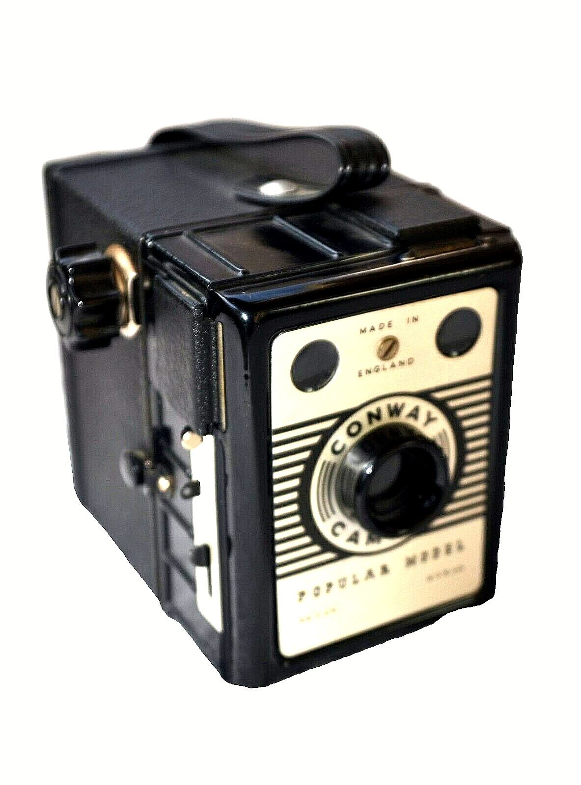 Art Deco Box camera CONWAY made in Britain 1950 | eBay