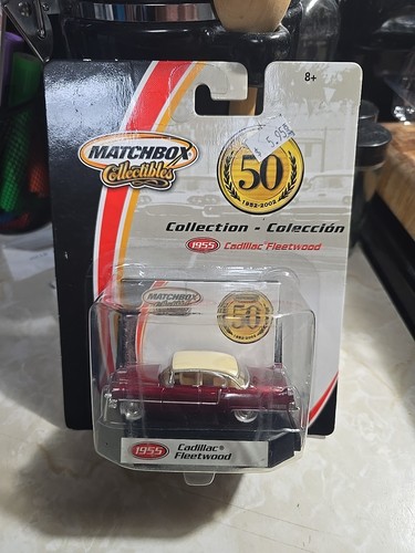 matchbox collectibles 50th anniversary 1955 Cadillac Fleetwood | eBay