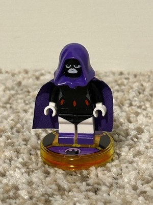 Lego Raven Minifigure dim048 – Teen Titans DC – Mint w/ Pad – Rare ...