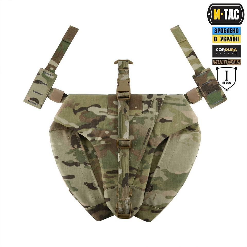 M-Tac Ballistic Groin Protection GEN.II 1st Protection Class (FMS ...