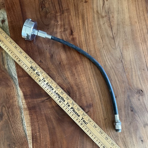 VINTAGE CORNWELL QUALITY TOOLS COMPRESSION TESTER 0-300 PSI MADE IN USA ...