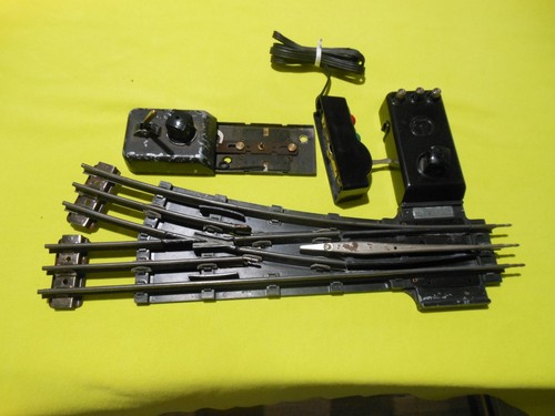 LIONEL 072 SWITCH 721 2 switch motors 1 Auto controller Like 711 or 5 ...