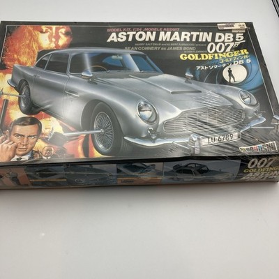 DOYUSHA ASTON MARTIN DB5 Car GOLDFINGER 007 James Bond MODEL KIT 1:24 ...