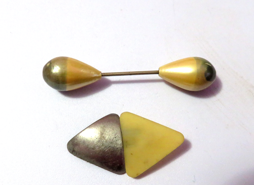 2 Small Antique Art Deco Pins | eBay