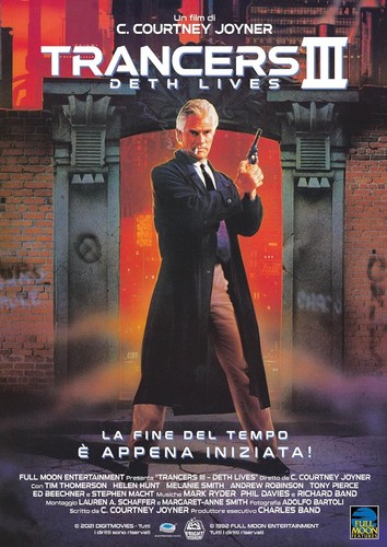 Trancers 3 - Deth Lives ( DVD) (DVD) Helen Hunt Tim Thomerson (UK ...