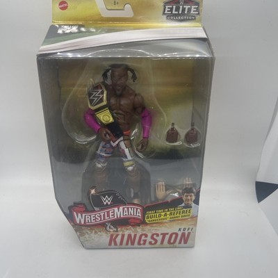WWE Kofi Kingston Elite WrestleMania 36 Referee Danny Davis Kofi-Mania ...